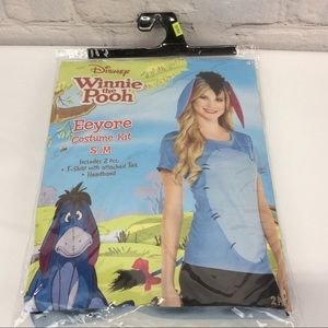Disney | Accessories | Disney Winnie The Pooh Eeyore Costume Kit ...